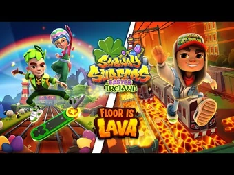 subway surfers easter theme
