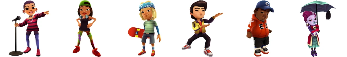 User blog:Caitlin Reece Alex Francisco/2018 Surfers | Subway Surfers ...