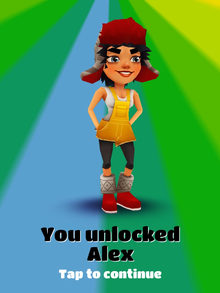 Alex | Subway Surfers Wiki | Fandom