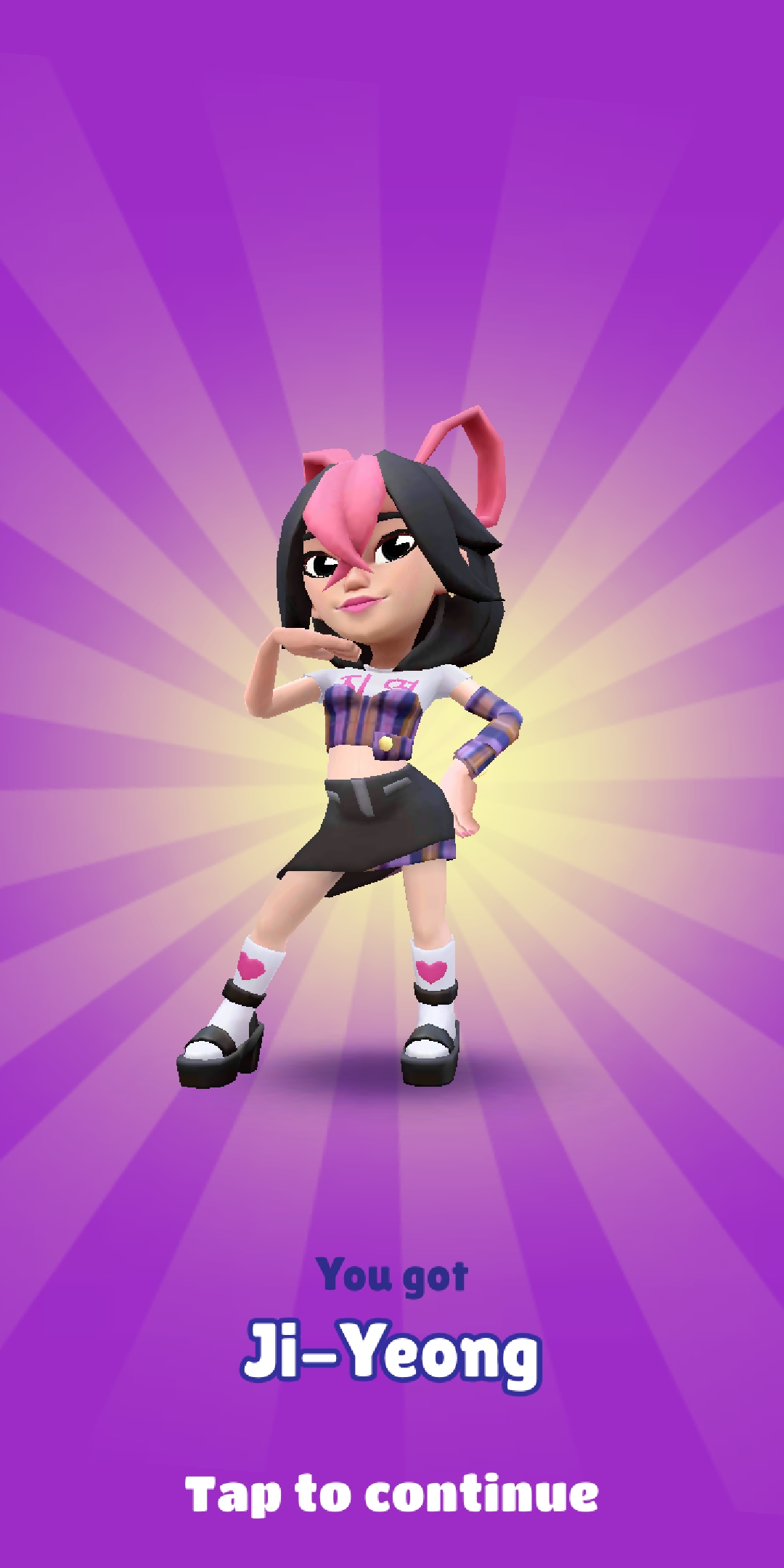 Ji-Yeong | Subway Surfers Wiki | Fandom