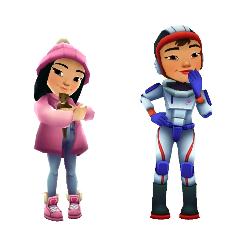 User blog:CaitlinTheCuteGirl/Mimi and Amy | Subway Surfers Wiki | Fandom