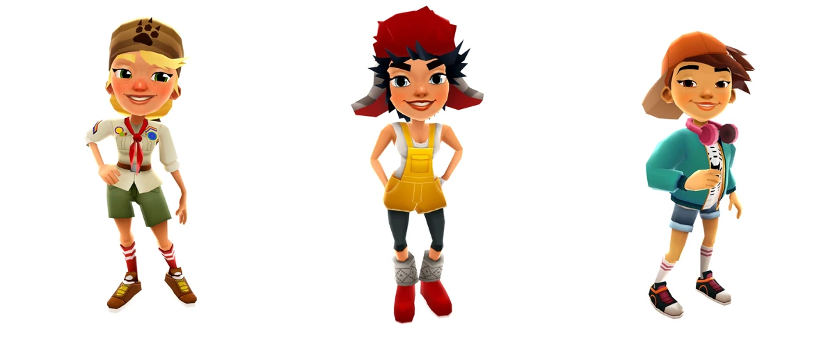 User blog:CaitlinTheCuteGirl/Olivia, Alex, and Jia | Subway Surfers Wiki | Fandom