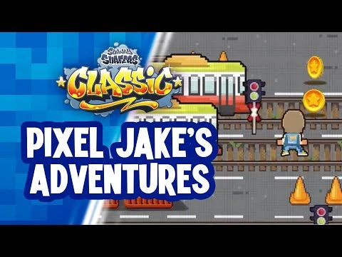 Pixel Jake | Subway Surfers Wiki | Fandom