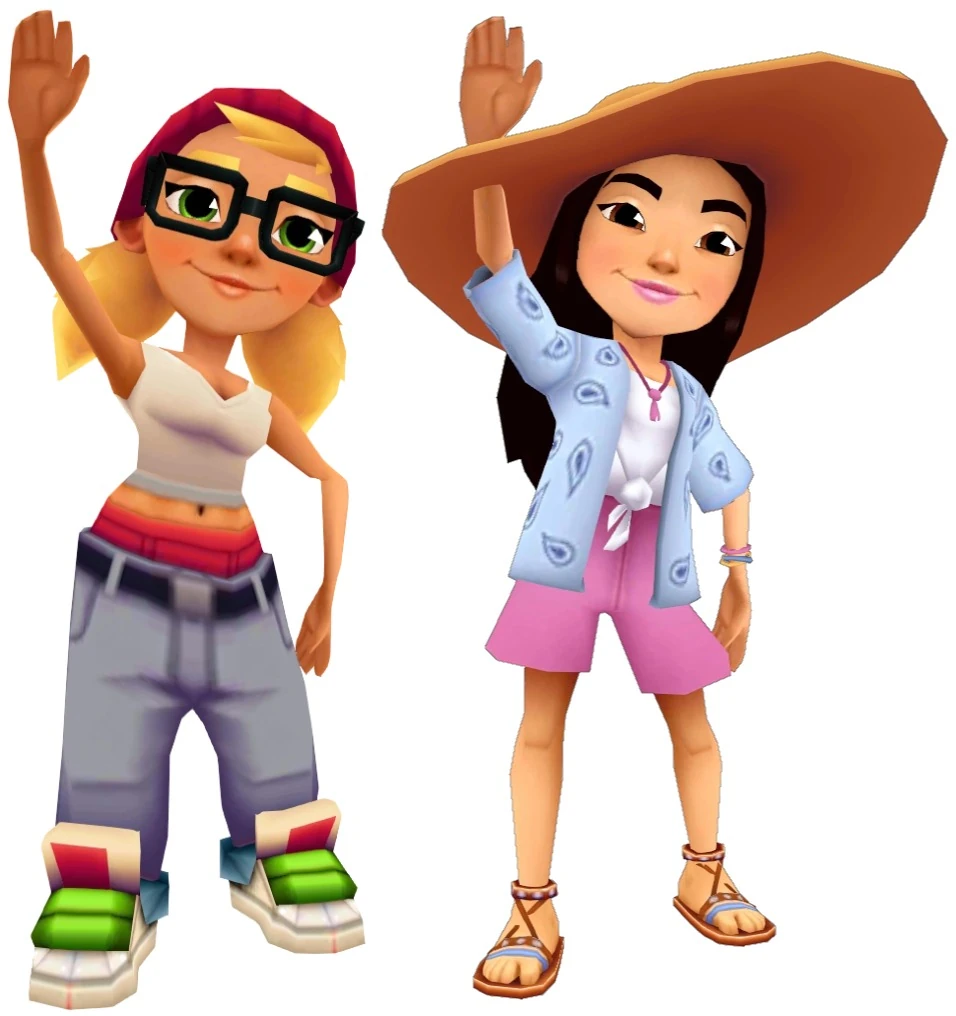 User blog:Caitlin Reece Alex Francisco/Subway Surfers Top Run Poses by ...