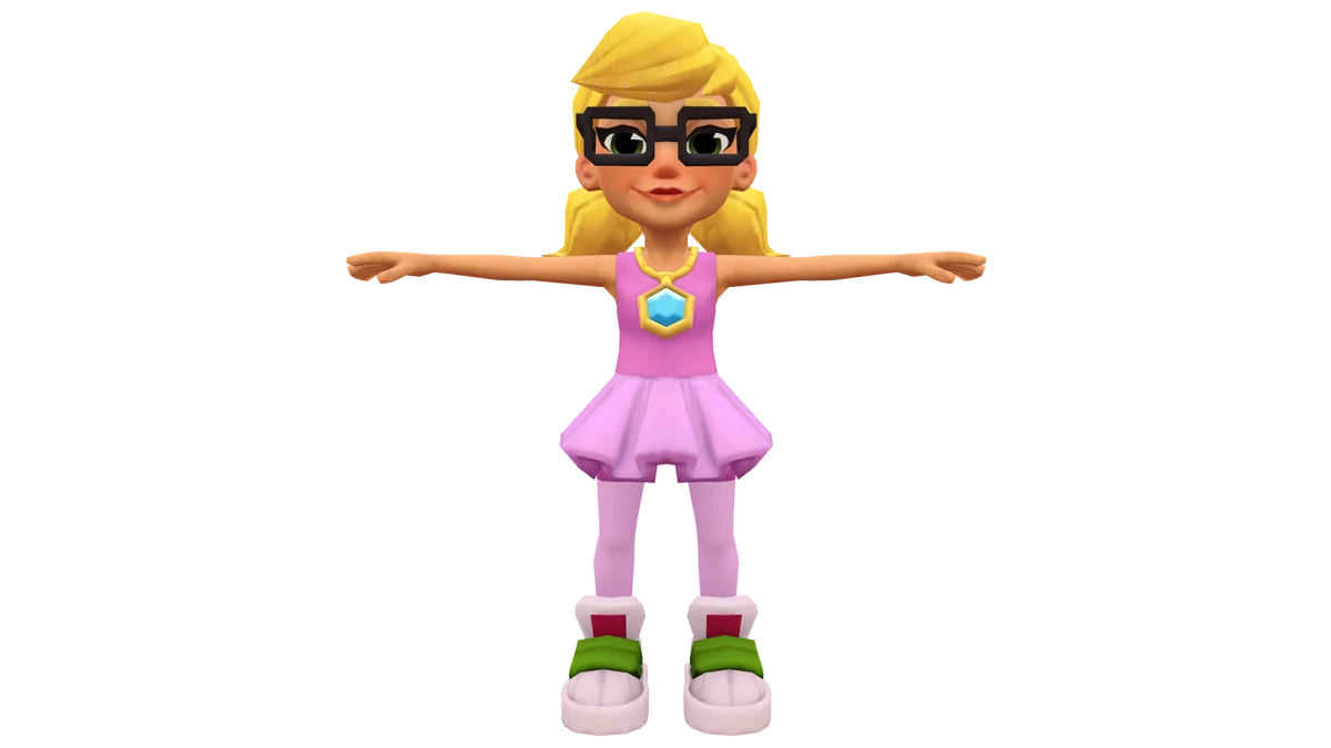 Ballerina Tricky/Render Gallery | Subway Surfers Wiki | Fandom