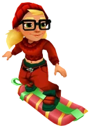 Festive Tricky | Subway Surfers Wiki | Fandom