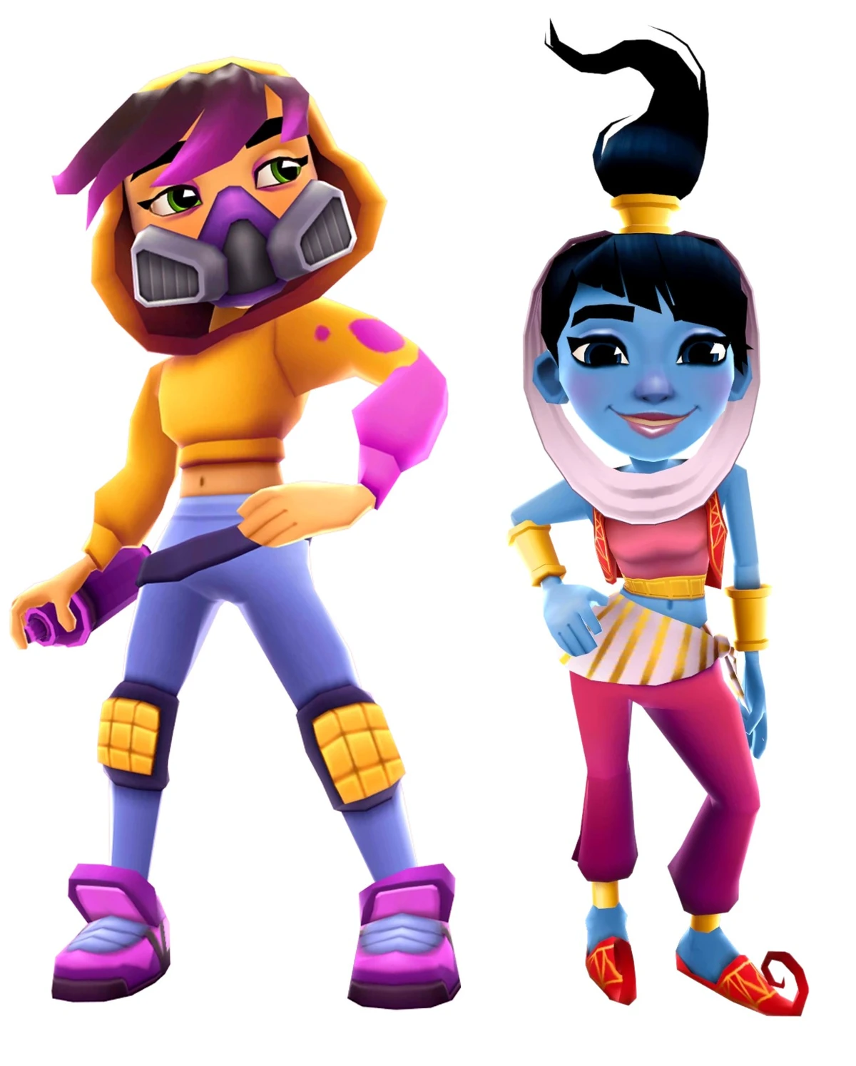 User blog:Caitlin Reece Alex Francisco/Subway Surfers by Pixlr | Subway ...