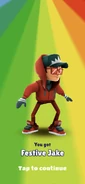 Festive Jake | Subway Surfers Wiki | Fandom