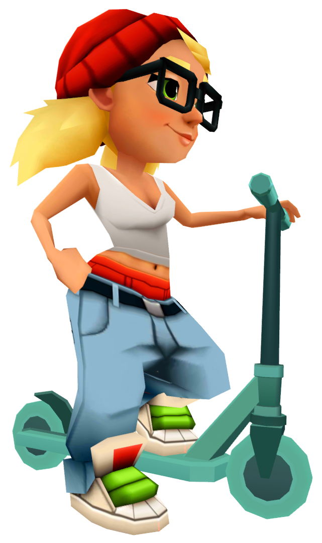 User Blogcaitlin Reece Alex Franciscosubway Surfers Characters In