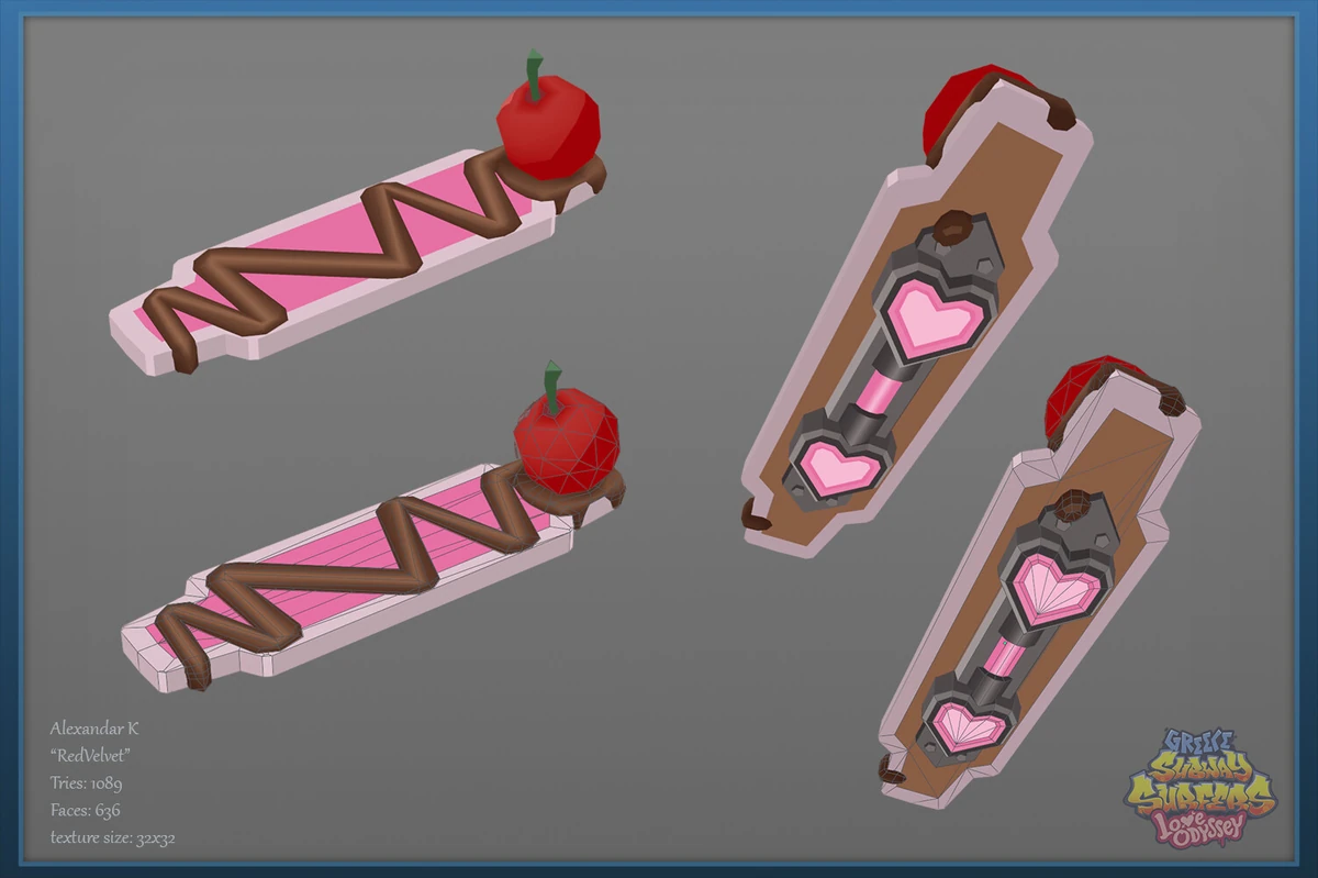 Red Velvet | Subway Surfers Wiki | Fandom