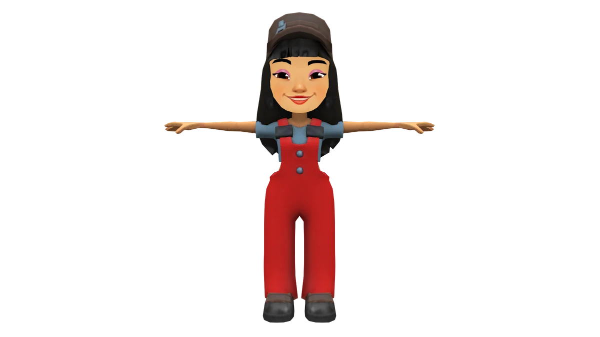Parkour Rin/Render Gallery | Subway Surfers Wiki | Fandom