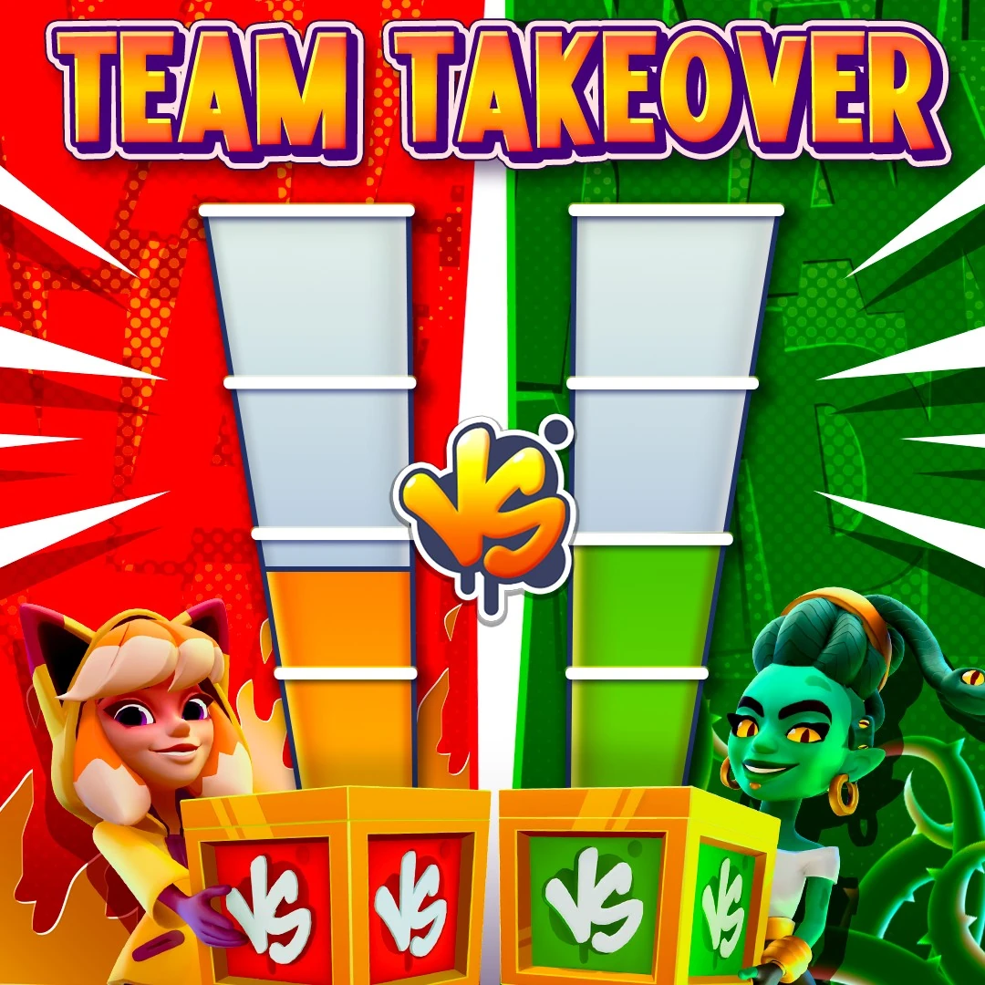 Team Takeover | Subway Surfers Wiki | Fandom