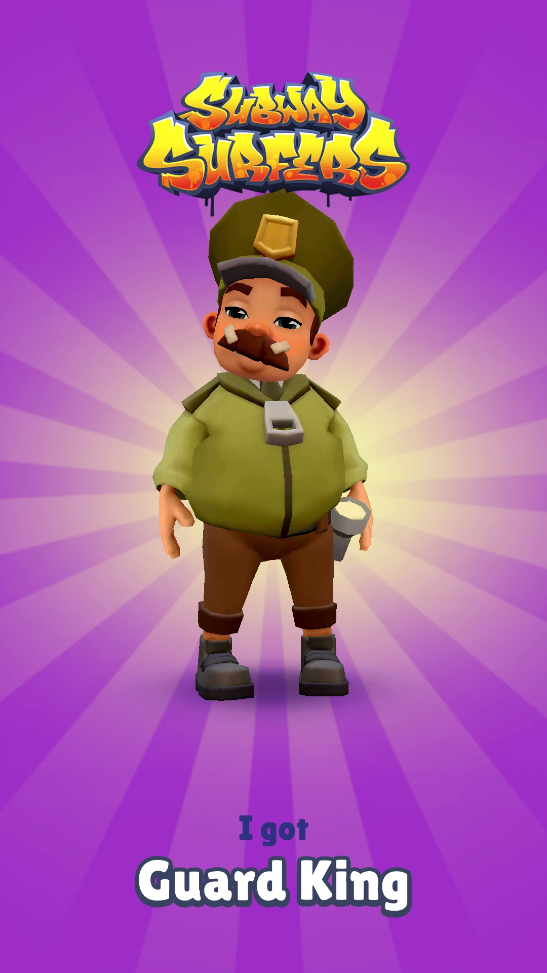 Guard King/Gallery | Subway Surfers Wiki | Fandom