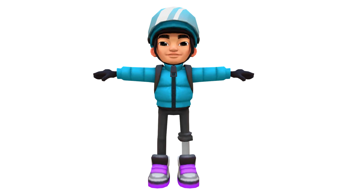 Zi Hao/Render Gallery | Subway Surfers Wiki | Fandom