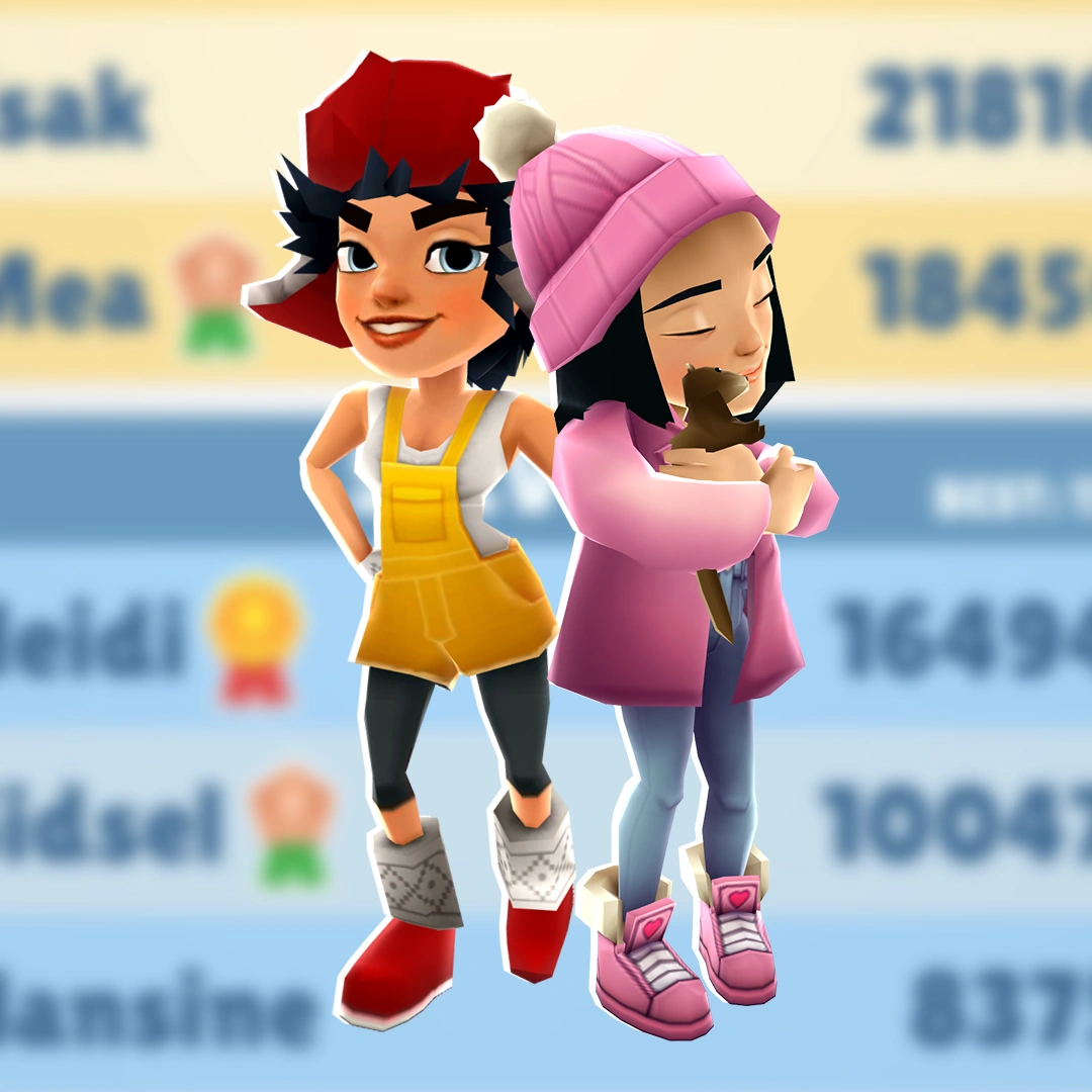 Mimi/Gallery | Subway Surfers Wiki | Fandom