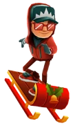 Festive Jake | Subway Surfers Wiki | Fandom