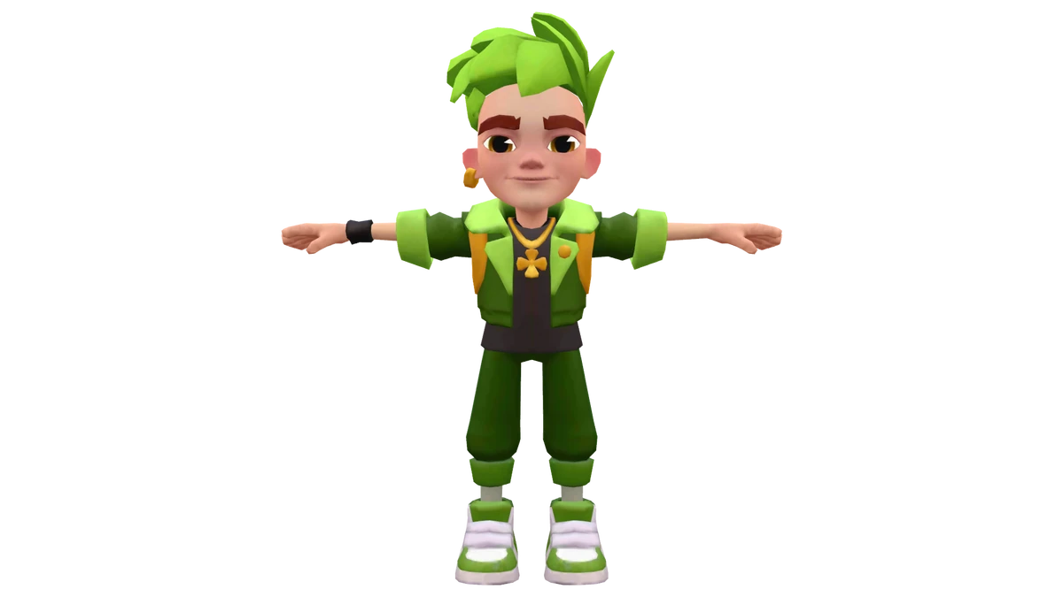 Lucky/Render Gallery | Subway Surfers Wiki | Fandom