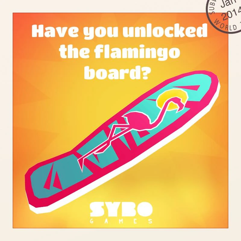 Flamingo | Subway Surfers Wiki | Fandom