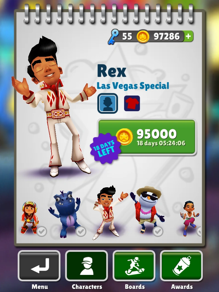 Rex/Gallery | Subway Surfers Wiki | Fandom