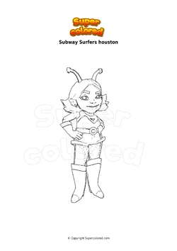 planet 51 coloring pages