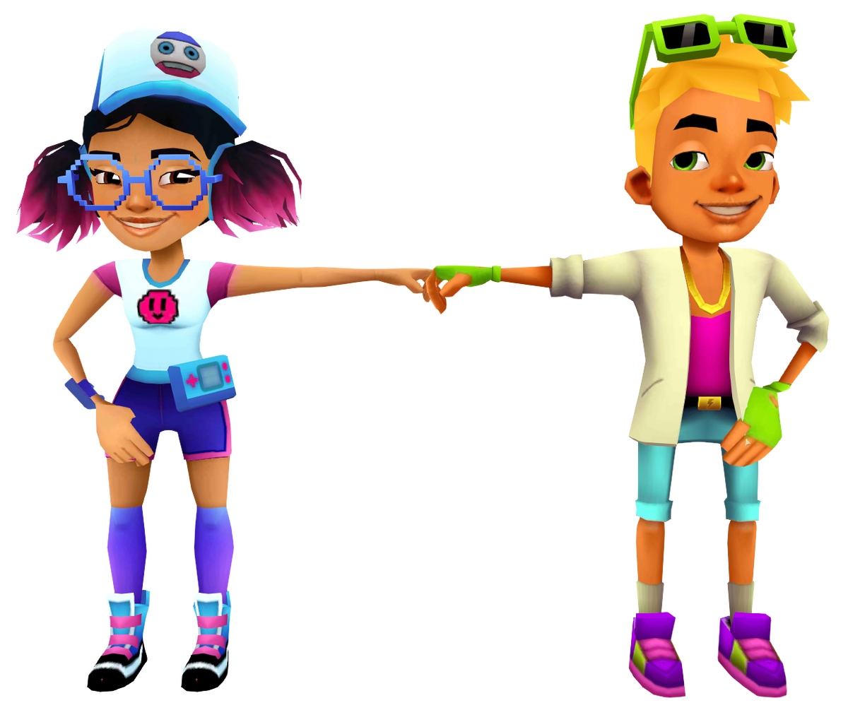 User blog:CaitlinTheCuteGirl/Jenny and Nick | Subway Surfers Wiki | Fandom