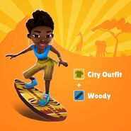 Zuri | Subway Surfers Wiki | Fandom