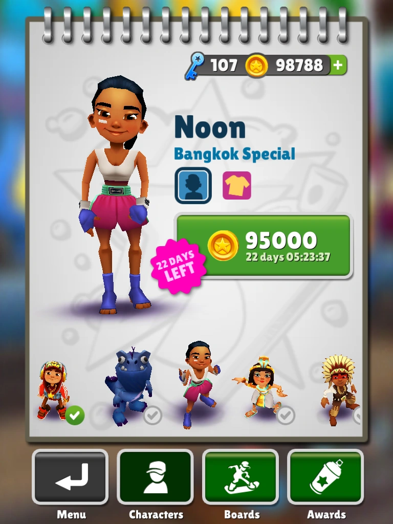 Noon | Subway Surfers Wiki | Fandom