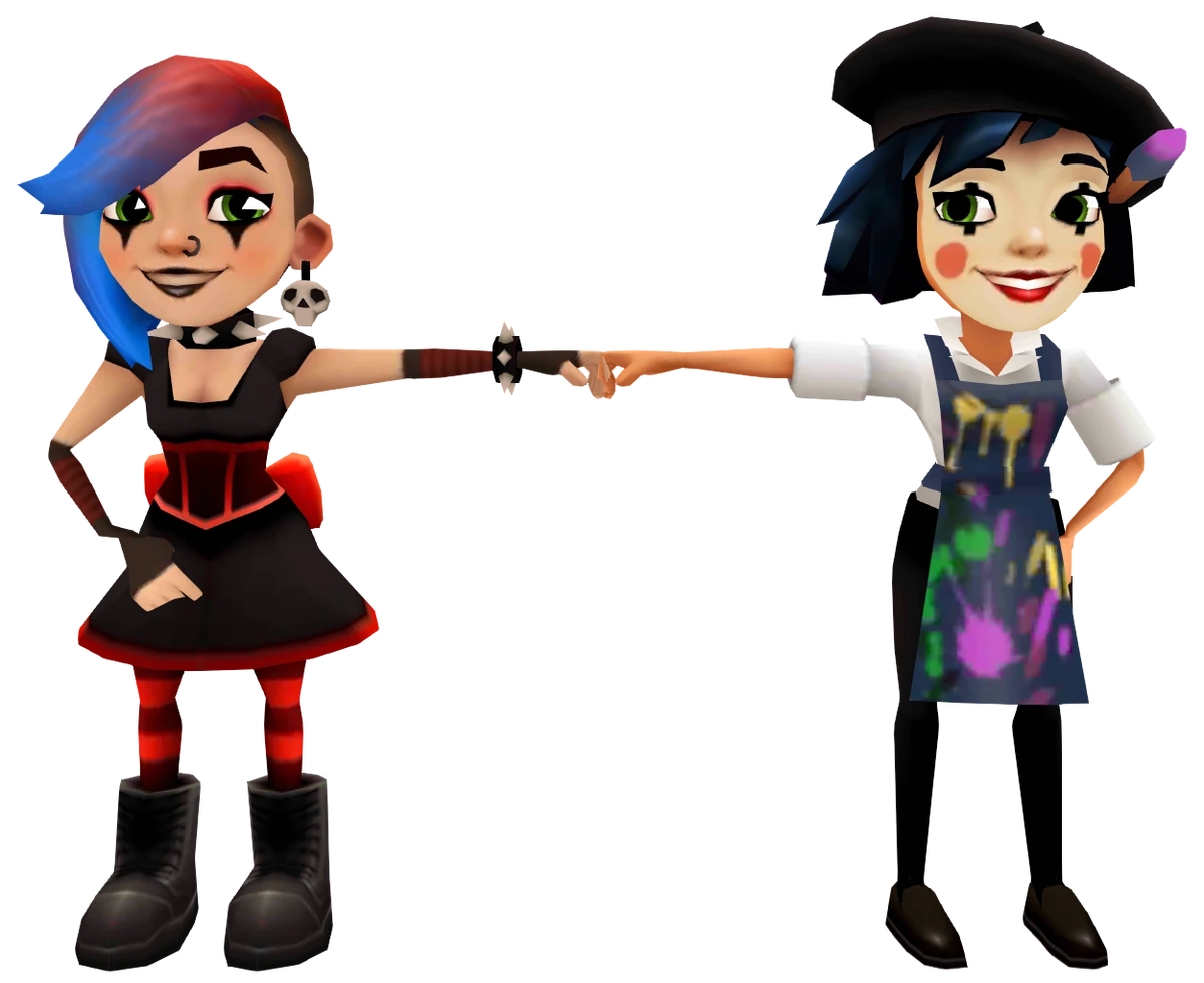 User blog:CaitlinTheCuteGirl/Lucy and Coco | Subway Surfers Wiki | Fandom