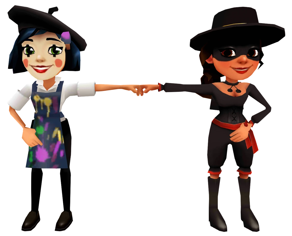User blog:CaitlinTheCuteGirl/Coco and Rosa | Subway Surfers Wiki | Fandom