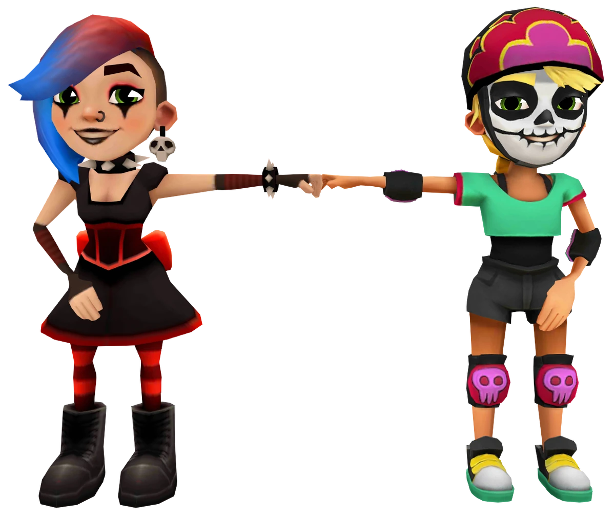 User blog:CaitlinTheCuteGirl/Lucy and Olivia | Subway Surfers Wiki | Fandom