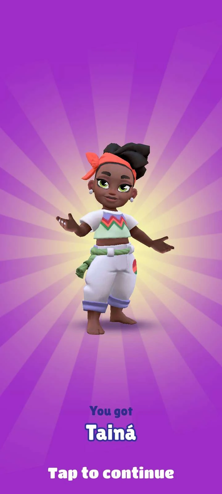 Tainá | Subway Surfers Wiki | Fandom