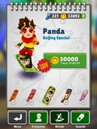 Panda | Subway Surfers Wiki | Fandom