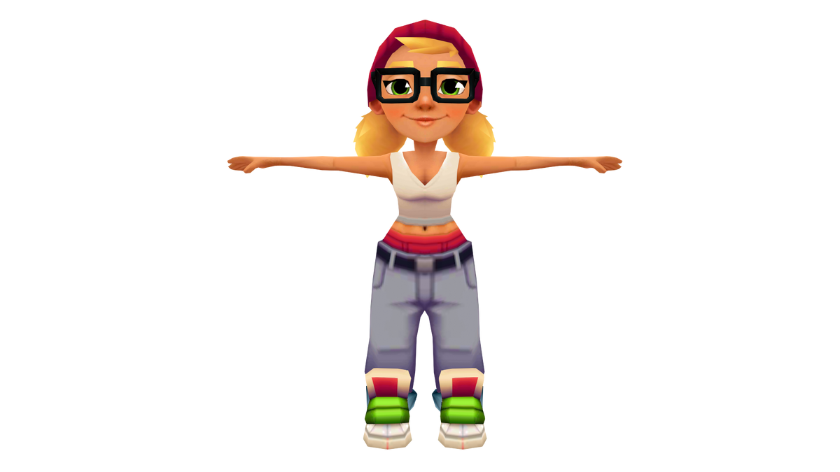 Trickyrender Gallery Subway Surfers Wiki Fandom