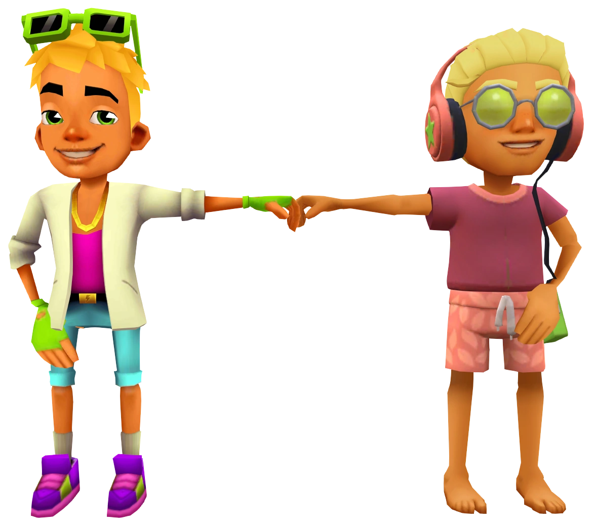 User blog:CaitlinTheCuteGirl/Nick and Dylan | Subway Surfers Wiki | Fandom