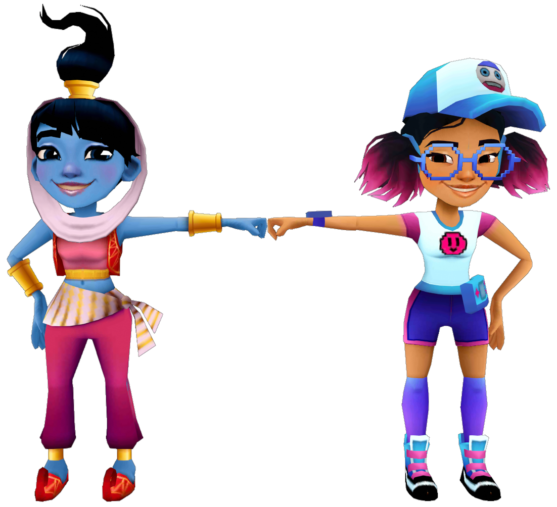 User Blogcaitlin Reece Alex Franciscosubway Surfers Characters
