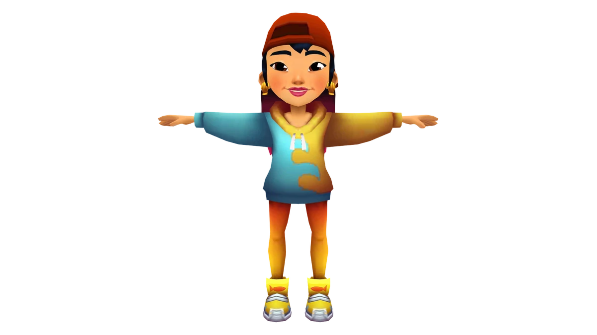 Maeko/Render Gallery | Subway Surfers Wiki | Fandom