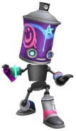 Spraybot | Subway Surfers Wiki | Fandom