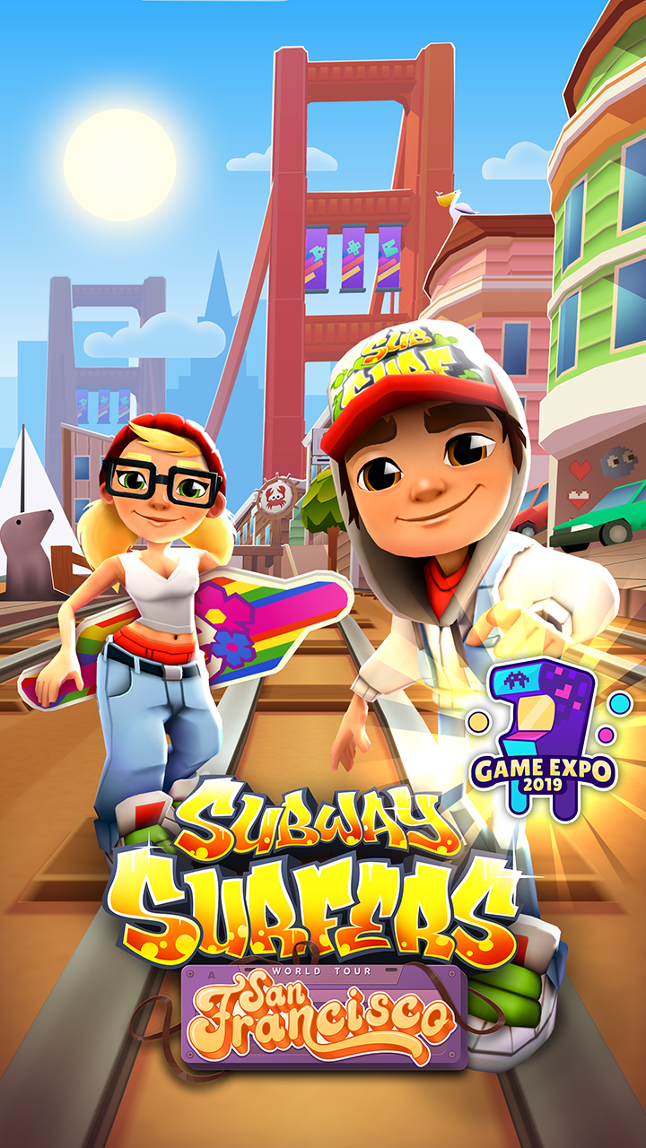 Subway Surfers World Tour: San Francisco 2019 | Subway Surfers Wiki ...