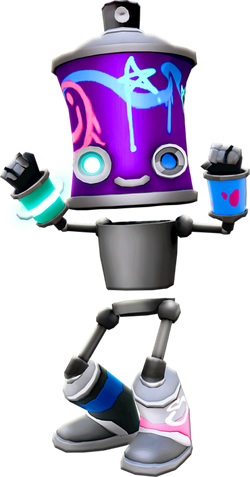 Spraybot | Subway Surfers Wiki | Fandom