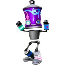 Spraybot | Subway Surfers Wiki | Fandom
