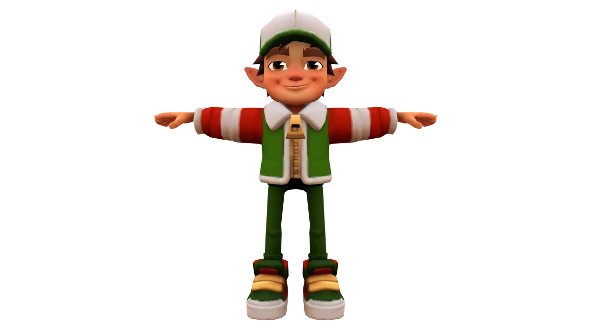 Elf Jake/Render Gallery | Subway Surfers Wiki | Fandom