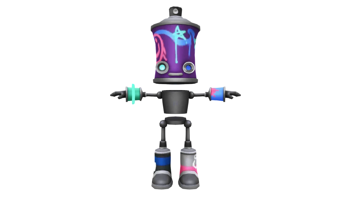 Spraybot/Render Gallery | Subway Surfers Wiki | Fandom