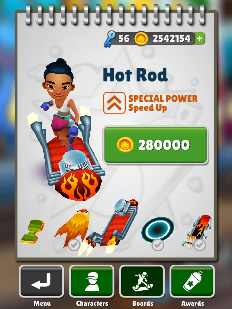 Hot Rod | Subway Surfers Wiki | Fandom