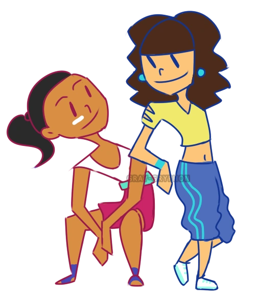 User blog:CaitlinTheCuteGirl/Noon and Mina | Subway Surfers Wiki | Fandom