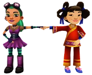 Rin | Subway Surfers Wiki | Fandom