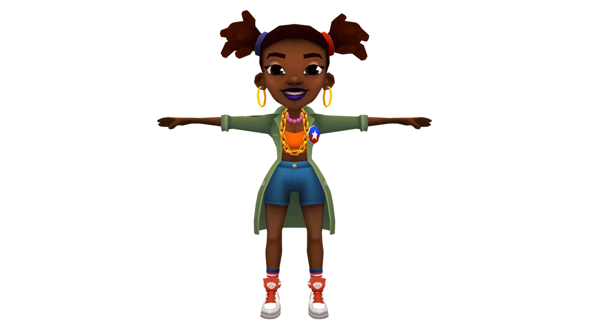 Lauren/Render Gallery | Subway Surfers Wiki | Fandom