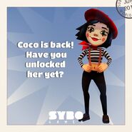 Coco | Subway Surfers Wiki | Fandom
