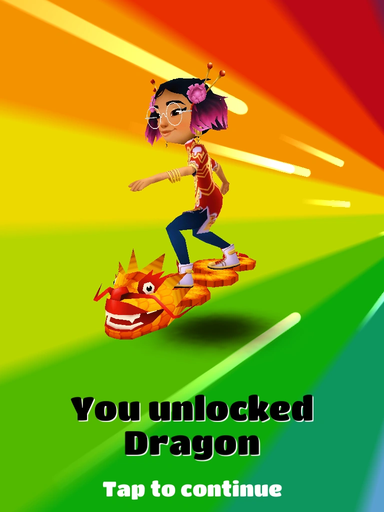 Dragon | Subway Surfers Wiki | Fandom