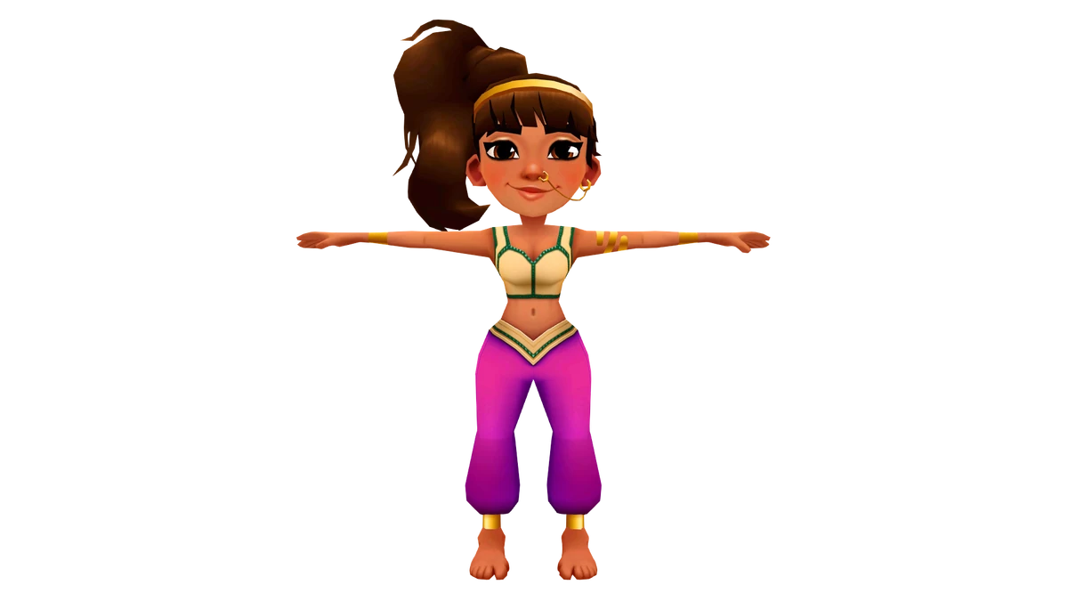 User blog:Caitlin Reece Alex Francisco/Subway Surfers Characters 3D ...