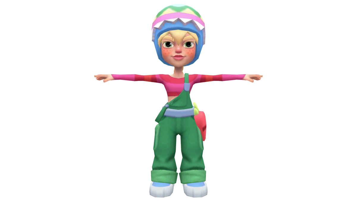 Meggan/Render Gallery | Subway Surfers Wiki | Fandom